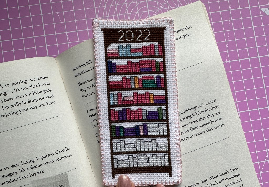 Free Reading Goal Tracker Spreadsheet - The Stir-Crazy Crafter