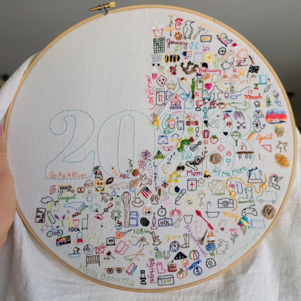 A Stitch a Day with Jane Stedman - The Stir-Crazy Crafter