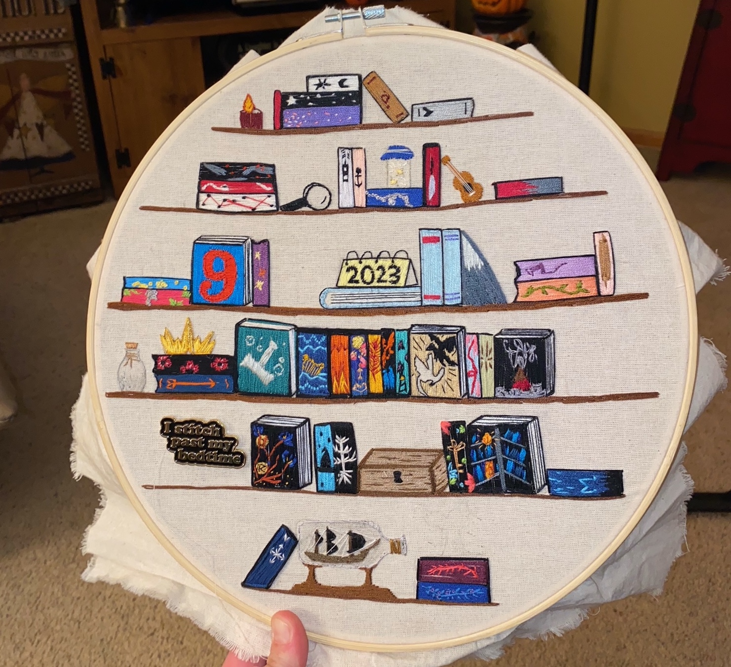 A Stitch a Day with Krafty Karli - The Stir-Crazy Crafter