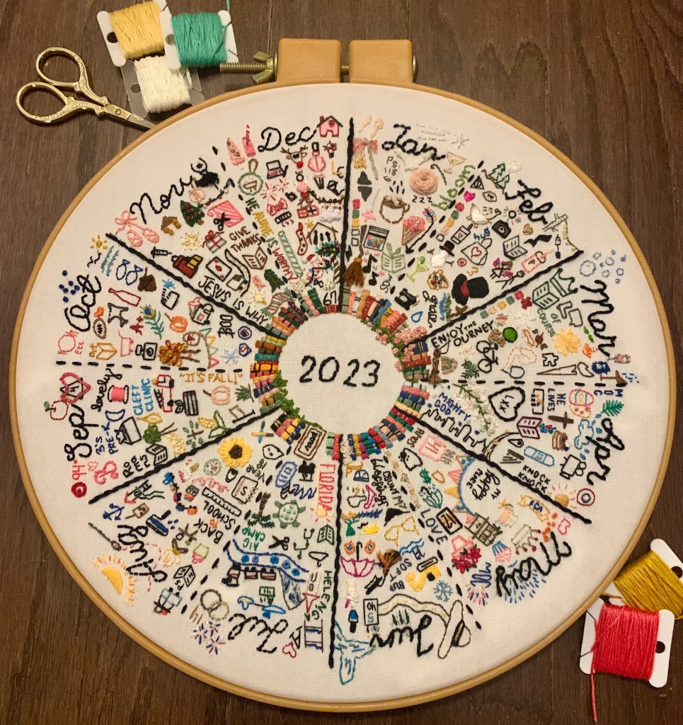 A Stitch a Day with Anna Short - The Stir-Crazy Crafter