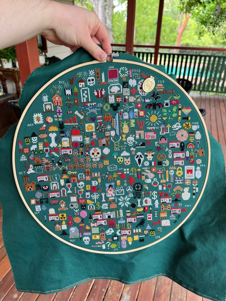 A Stitch a Day with Rebecca Lush - The Stir-Crazy Crafter
