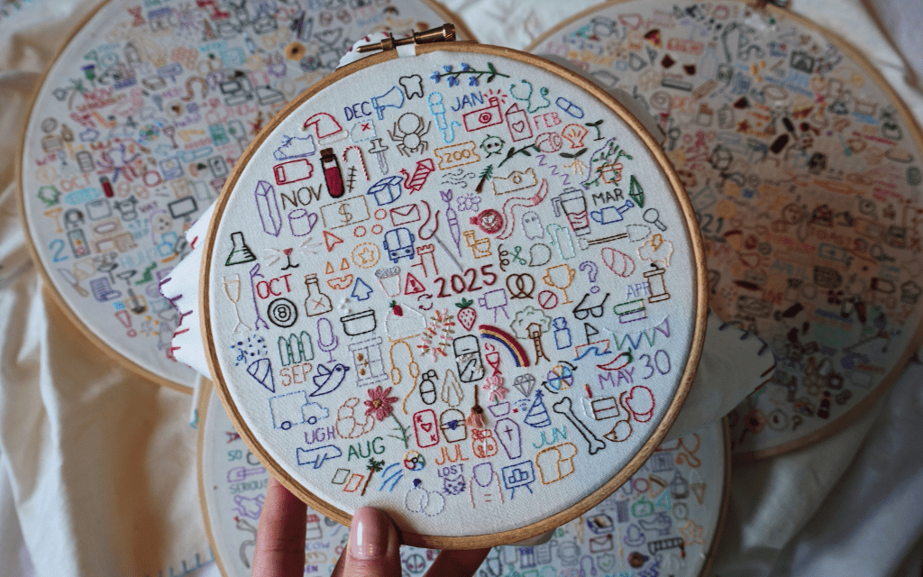 Your Guide to 2025's Most Inspiring Embroidery Journals
